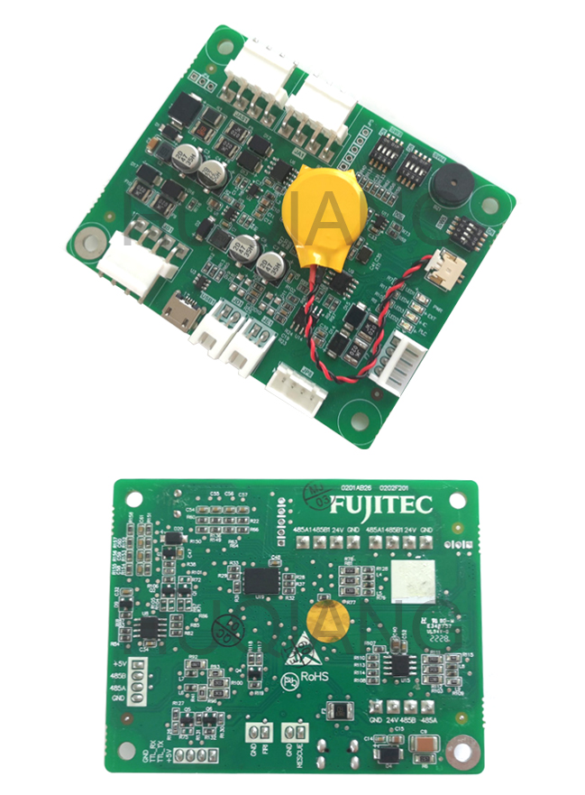 FUJITEC Elevator Parts PCB Elevator IC Card Board Elevator Swipe Card Board