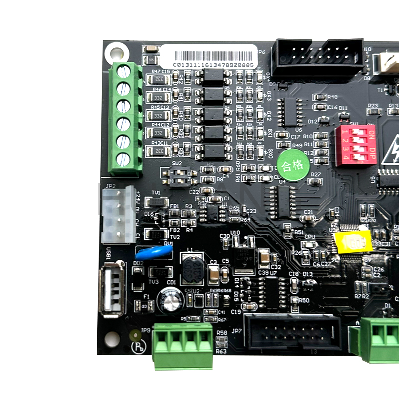 Canny Elevator Parts PCB Elevator Car Communication Board KLL-CCU-401A ...