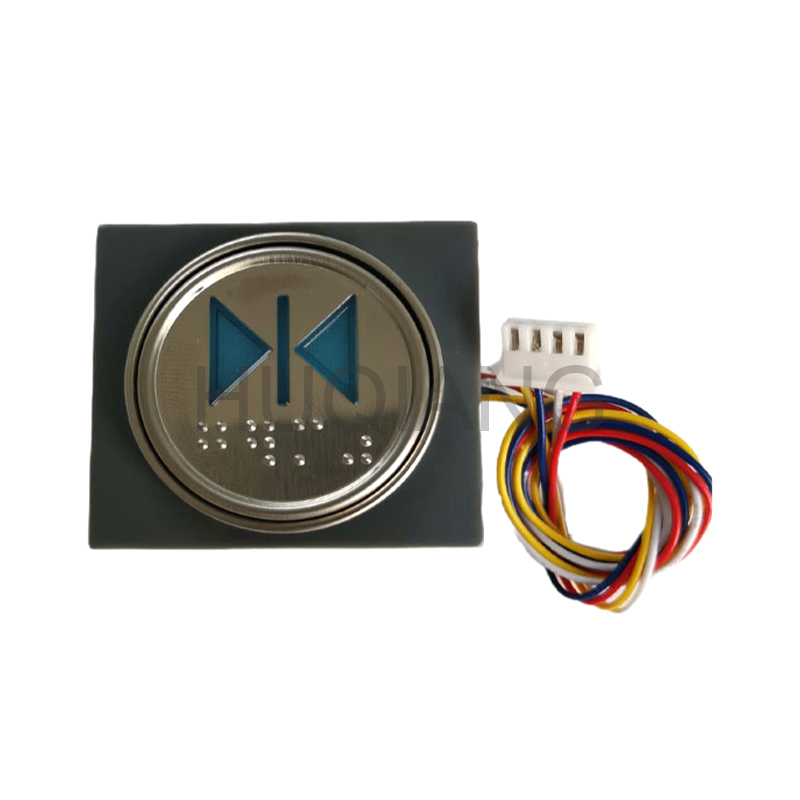 FUJITEC Elevator Parts Elevator Button Braille Button HSA7000A B C