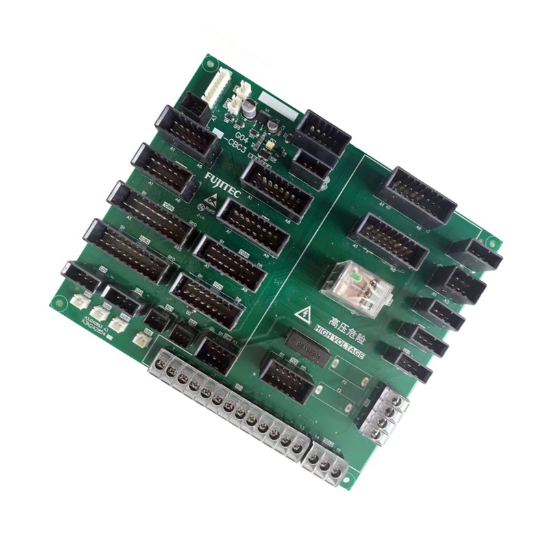 FUJITEC Elevator Parts PCB Elevator Car Top Board Interface Access ...