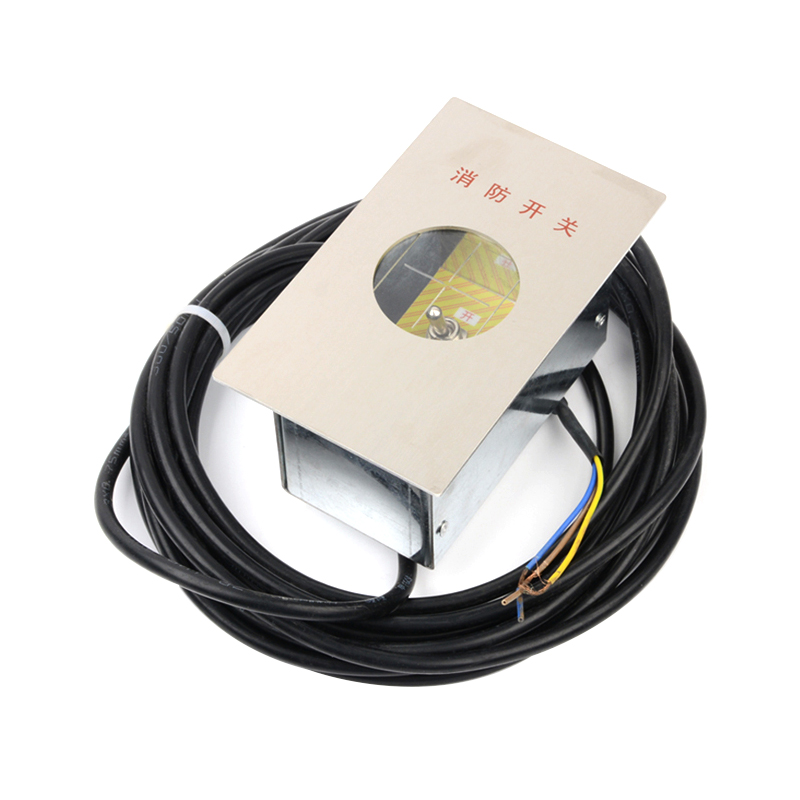 FUJITEC Elevator Parts Elevator Fire Box Fire Switch SSKX-8-CN