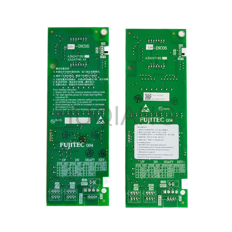 FUJITEC Elevator Parts PCB Elevator COP LOP Display Board A3N247189 ...