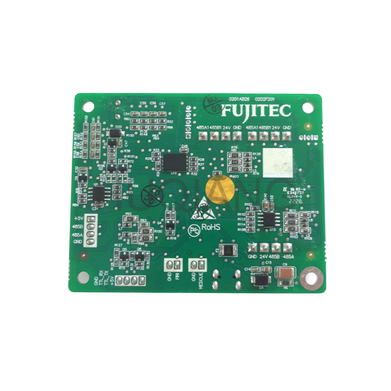 FUJITEC Elevator Parts PCB Elevator IC Card Board Elevator Swipe Card Board