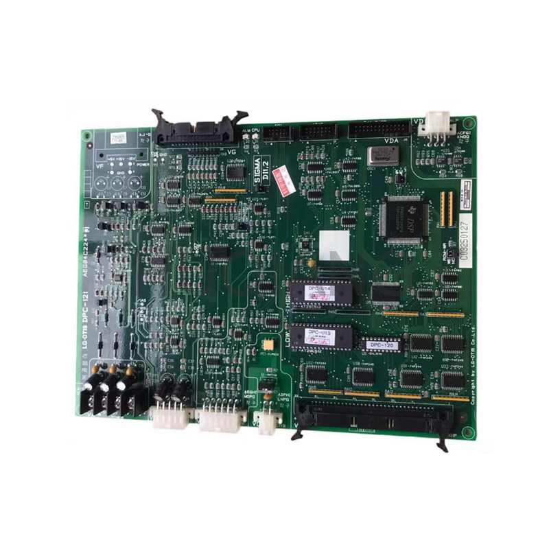LG-sigma Elevator Parts PCB Elevator Main Board LG-OTIS DPC-121 120 DPC ...
