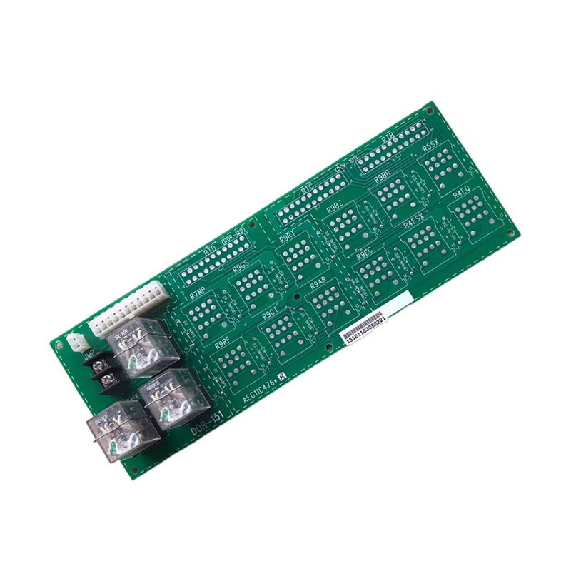 LG-sigma Elevator Parts PCB Elevator Relay Board Power Interface Board DOR-151