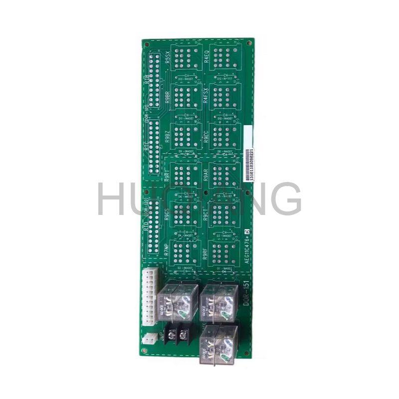 LG-sigma Elevator Parts PCB Elevator Relay Board Power Interface Board DOR-151