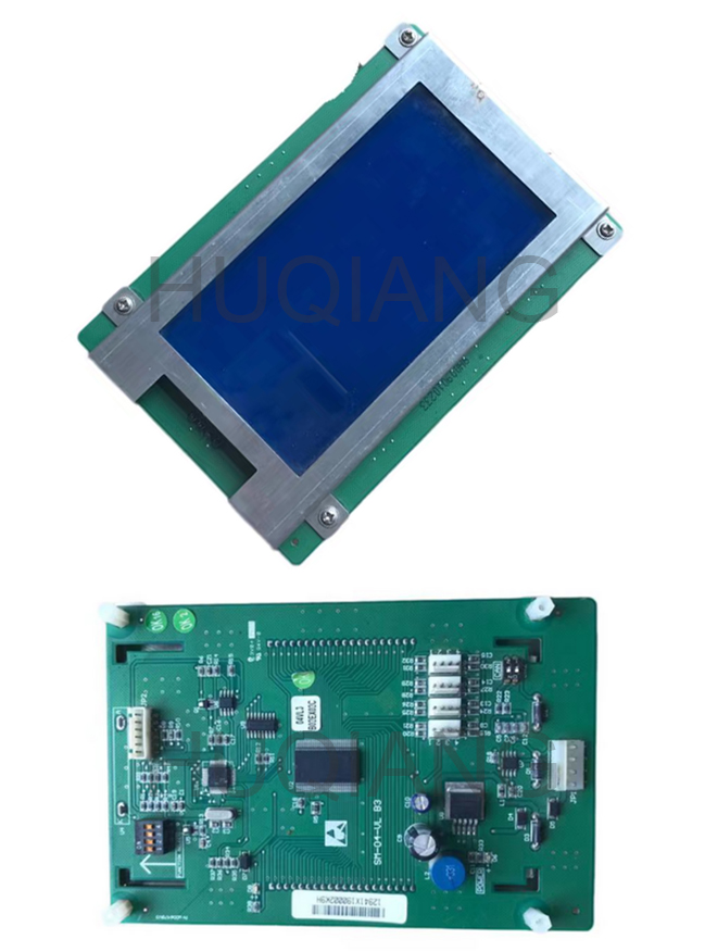 STEP Elevator Parts PCB Elevator LCD Display Board Car Display Board SM ...