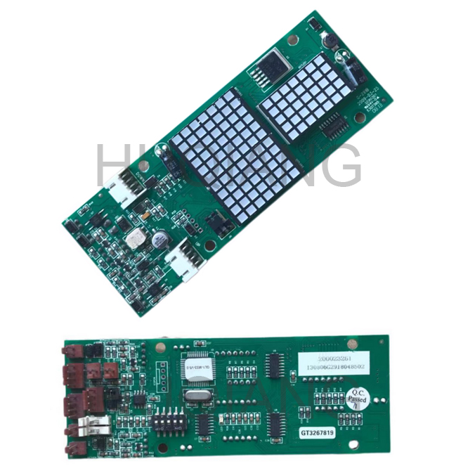 Thyssen Elevator Parts PCB Elevator Display Board GL1-MS3 V5.0 G291B