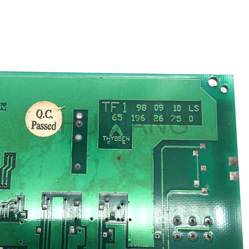 Thyssen Elevator Parts PCB Elevator Main Board TF1 98 09 10 BS