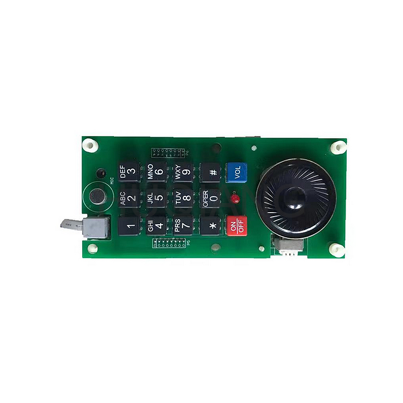 Thyssen Elevator Parts PCB Elevator Car Intercom Board YX21771