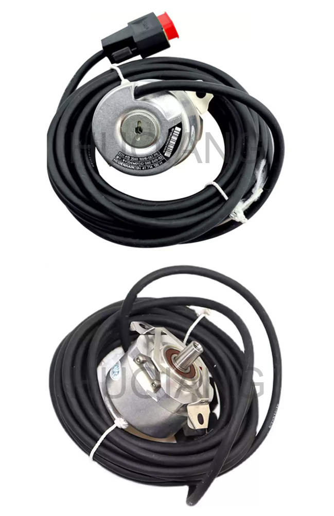 HEIDENHAIN 413 Elevator Encoder ECN4132048 16s15-58 L10M6 for Thyssen ...