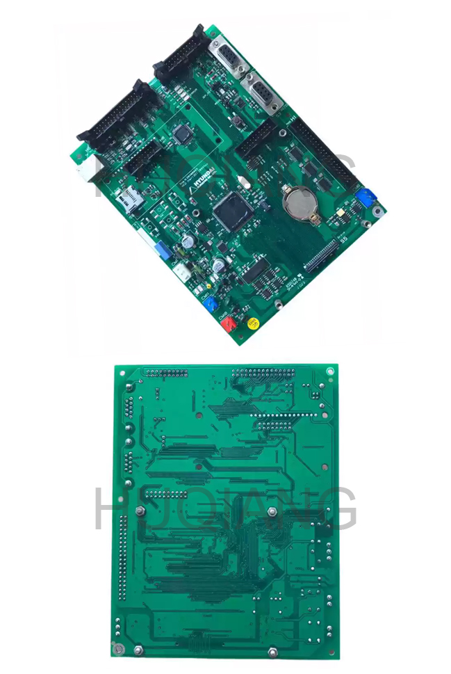 Hyundai Elevator Parts STVF7 Elevator Control Cabinet Main Board MCU1.3 ...