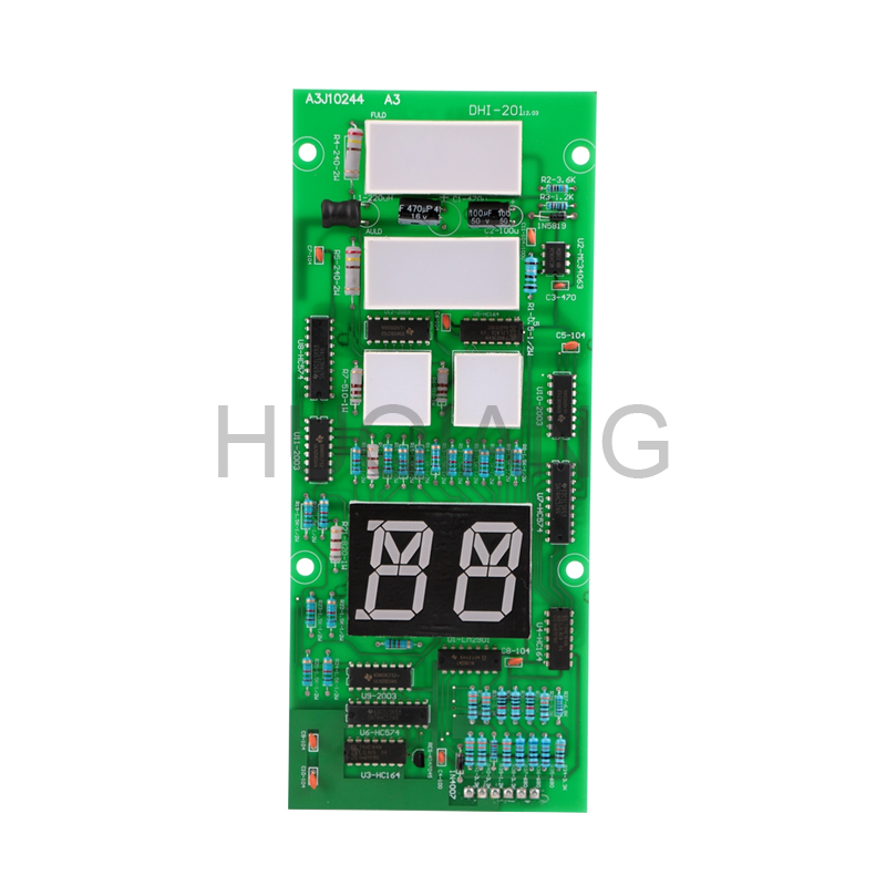 LG Sigma Elevator Parts PCB Elevator COP LOP Display Board A3J10244 A3 ...