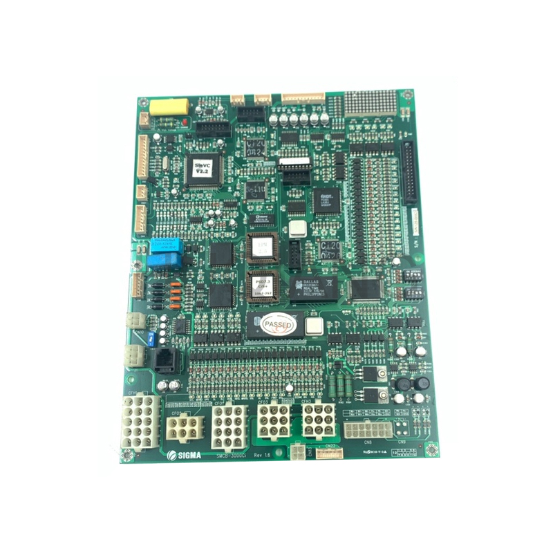 LG-sigma Elevator Parts PCB Elevator Main Board SMCB-3000Ci REV1.6 1.1 ...