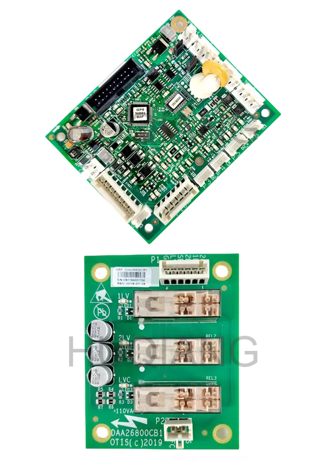 Elevator Parts PCB Elevator Car Top CSPB Communication Board ...