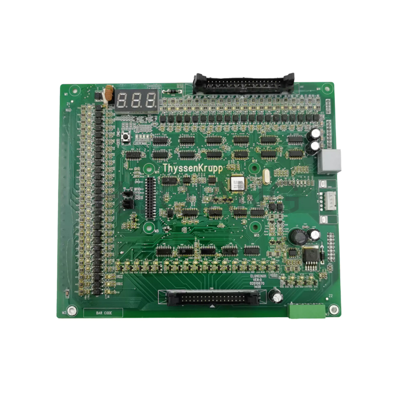 Monarch & Thyssen Elevator Parts PCB Elevator Inverter Main Board EL0102601