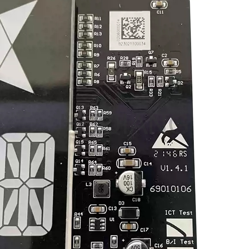Elevator Parts PCB OH6000 Elevator COP LOP Display Board HBP16 ...