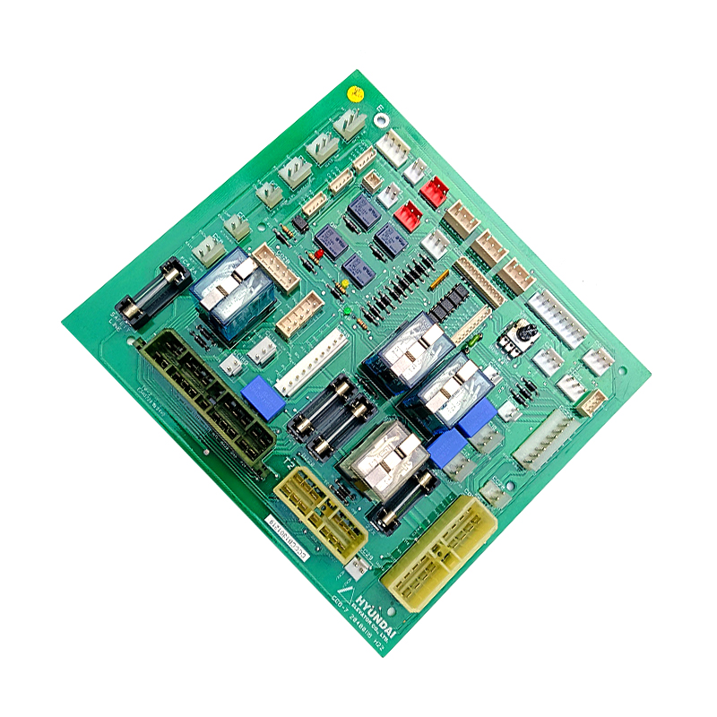Shanghai Hyundai Elevator Parts PCB Elevator Car Top Board Interface ...