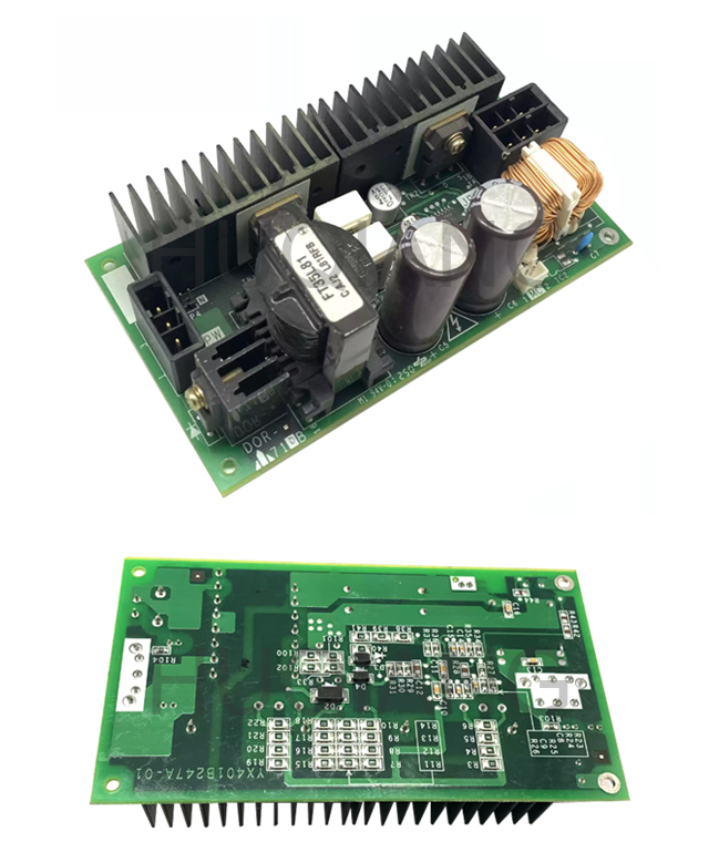 Mitsubishi Elevator Parts PCB Elevator Power Supply Board DOR-710B DOR-700A