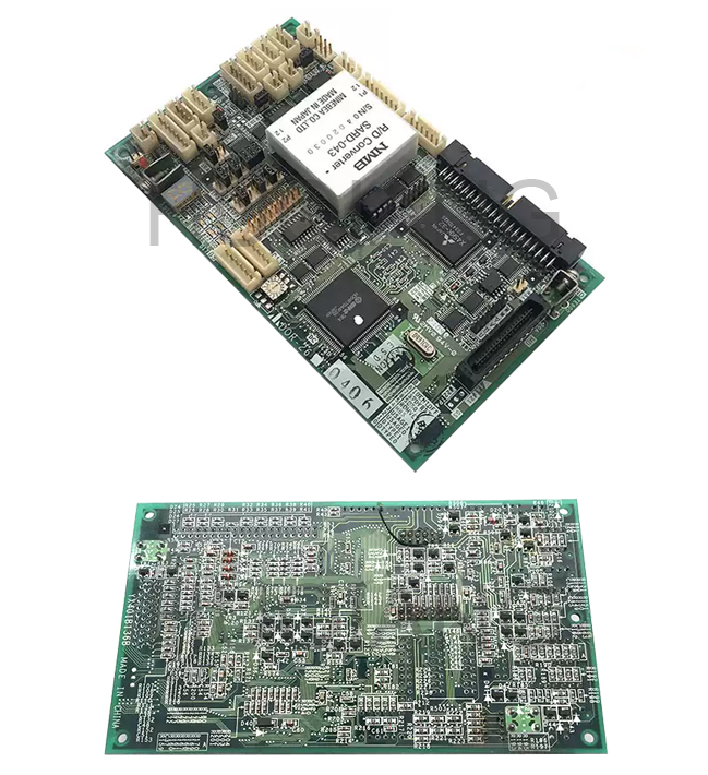 Mitsubishi Elevator Parts PCB Elevator Door Board Drive Board DOR-261A ...