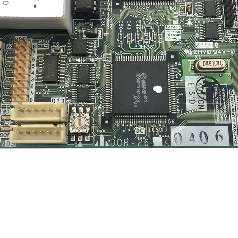 Mitsubishi Elevator Parts PCB Elevator Door Board Drive Board DOR-261A ...