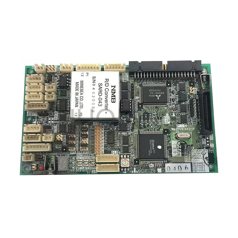 Mitsubishi Elevator Parts PCB Elevator Door Board Drive Board DOR-261A ...