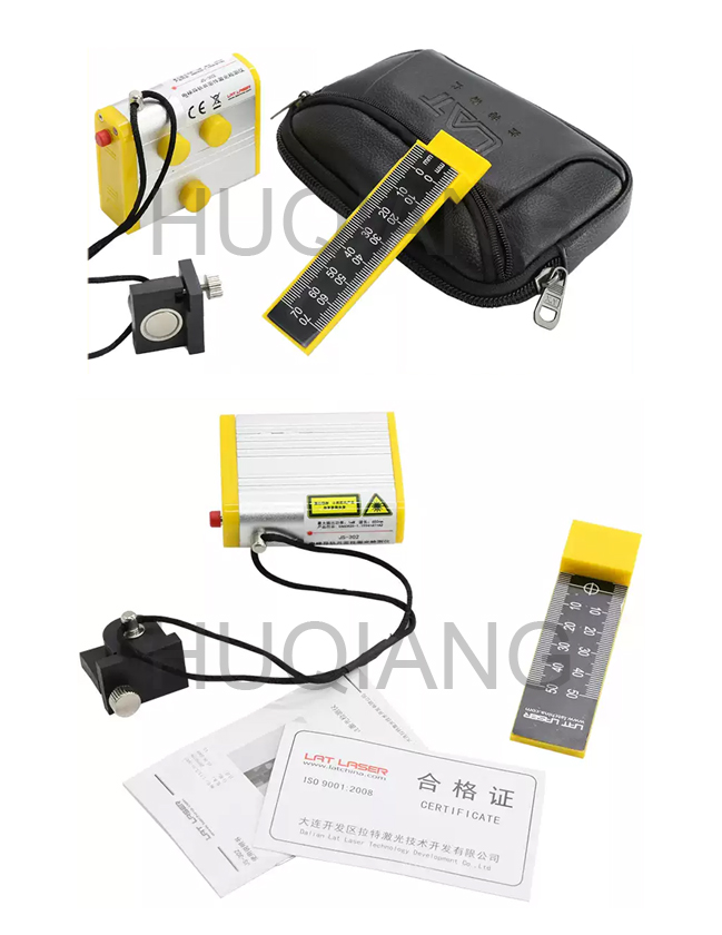 Elevator Parts Elevator Laser Guide Rail Alignment Gauge Calibrator ...