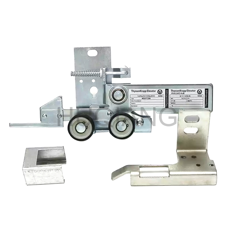 Elevator Parts Elevator Hall Lock Hook Door Locking Device S8 M2Z(T)S8 ...