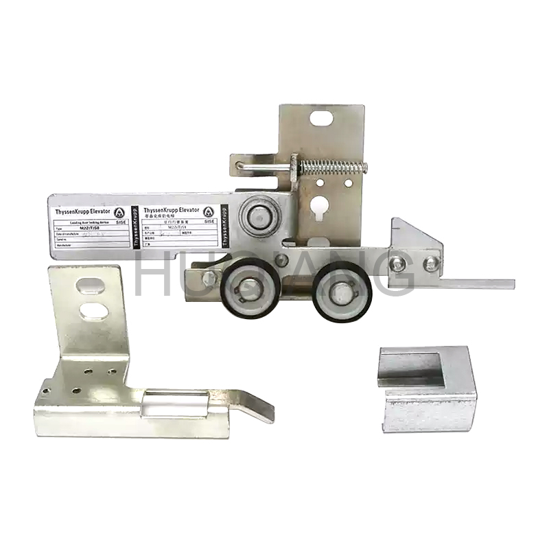 Elevator Parts Elevator Hall Lock Hook Door Locking Device S8 M2Z(T)S8 ...