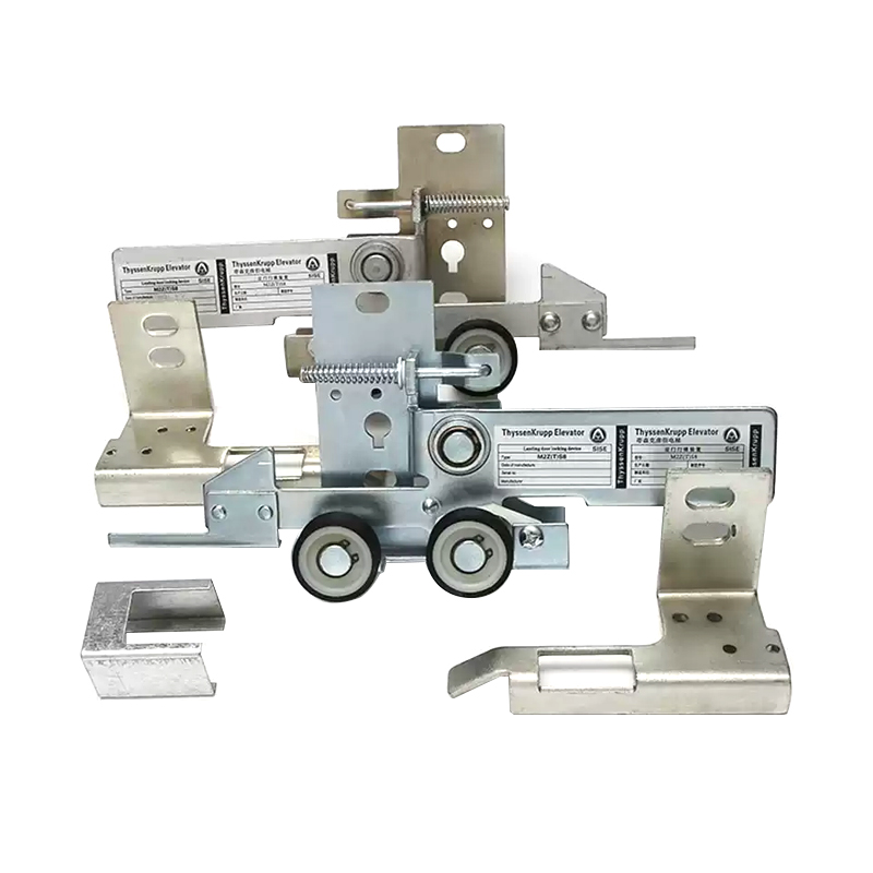Elevator Parts Elevator Hall Lock Hook Door Locking Device S8 M2Z(T)S8 ...