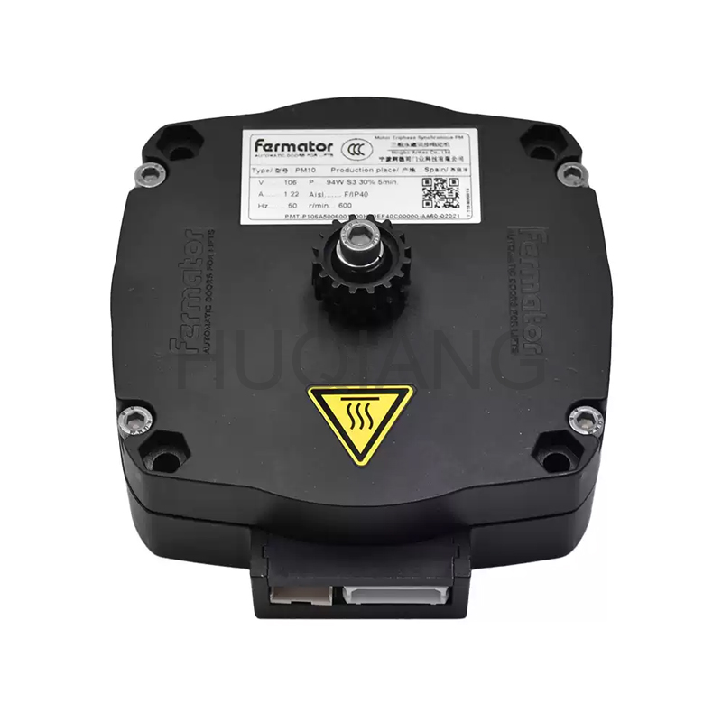 Fermator Elevator Spare Parts PM10 Elevator Door VF5+ Motor PMVC