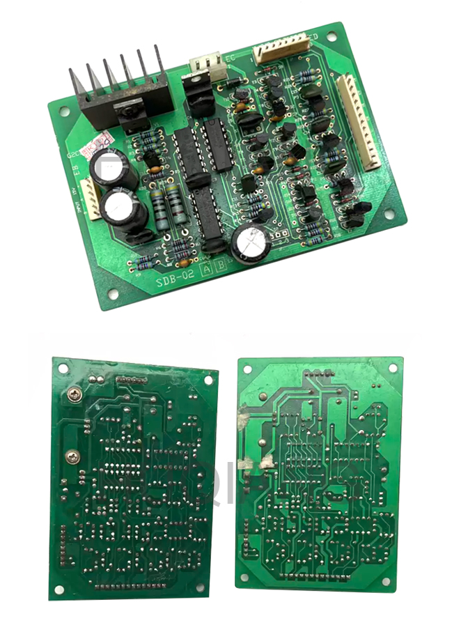 Hitachi Elevator Parts PCB Elevator Crossover Board Circuit Board FDB ...