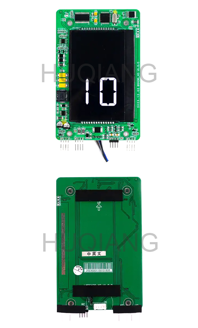 Elevator Parts PCB Elevator COP LOP Display Board LMBS430-XO HPIB430VRB ...