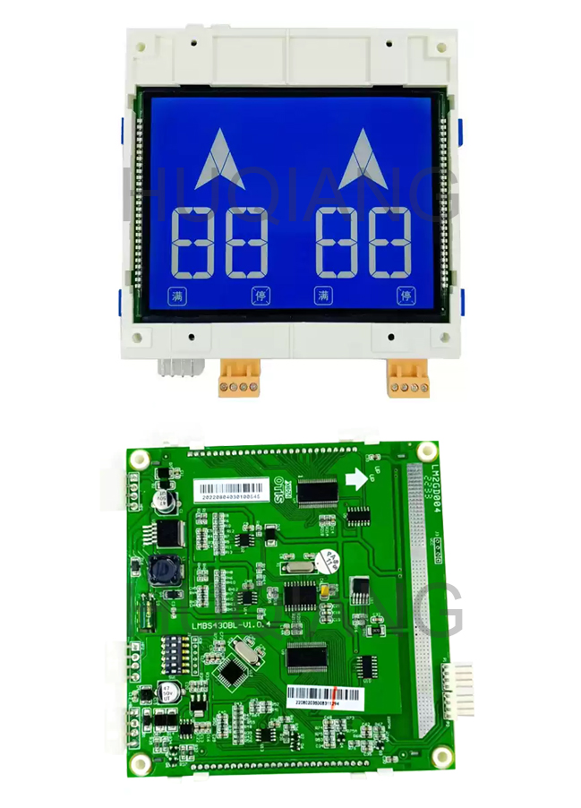 Elevator Parts PCB Elevator Parallel LCD COP LOP Display Board STN ...
