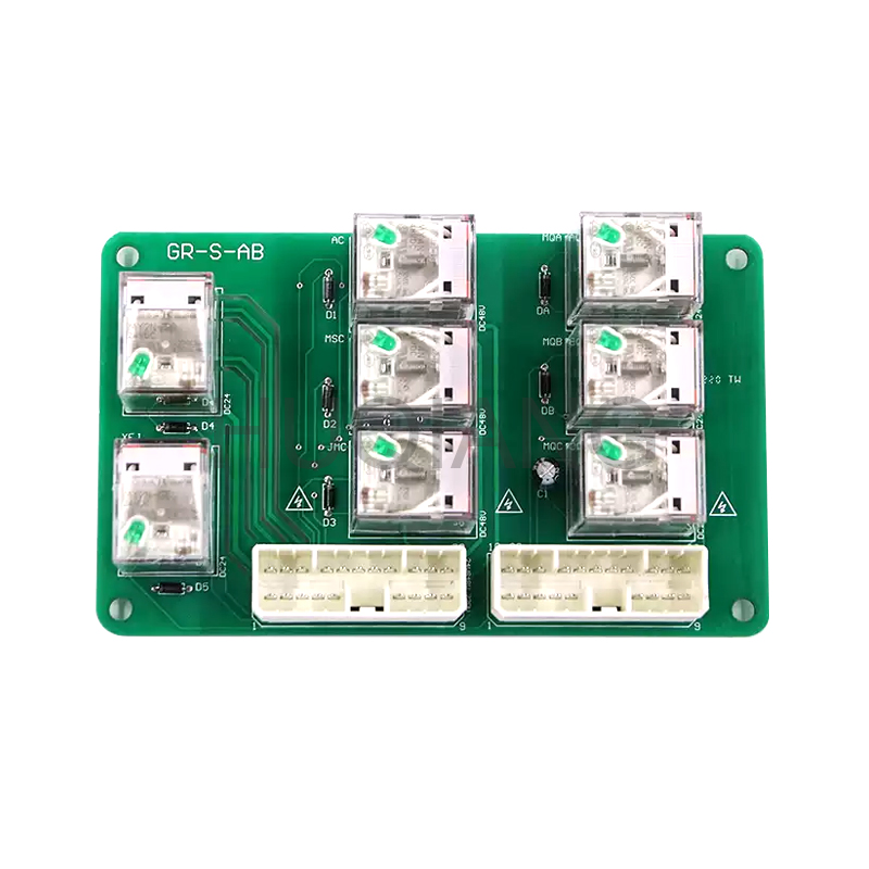 Guangri Elevator Parts PCB MAX Elevator Relay Board GR-S-AB