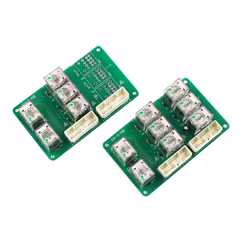 Guangri Elevator Parts PCB MAX Elevator Relay Board GR-S-AB
