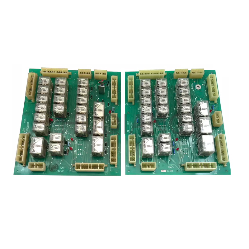 Hitachi Elevator Parts PCB Elevator Relay Board GR RIO-12100030