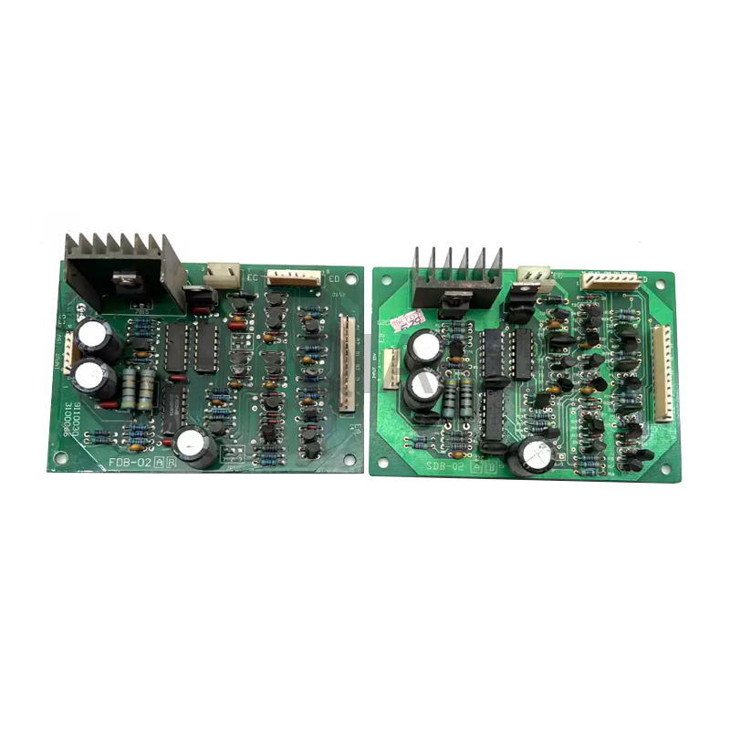 Hitachi Elevator Parts PCB Elevator Crossover Board Circuit Board FDB-02AB SDB-02A B