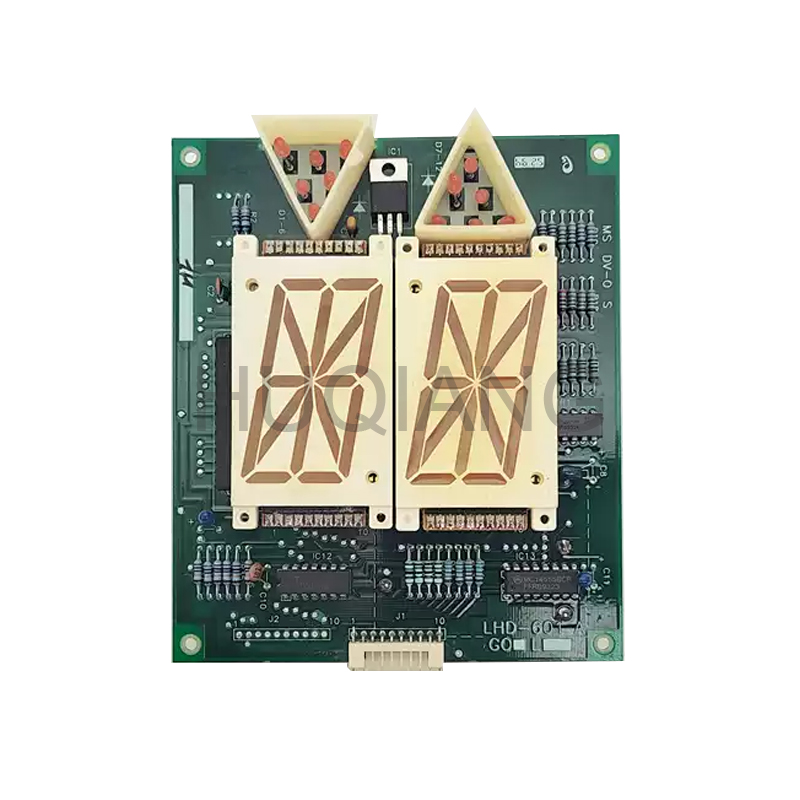 Mitsubishi Elevator Parts PCB Elevator Car Display Board SP-VF LHD-601A ...