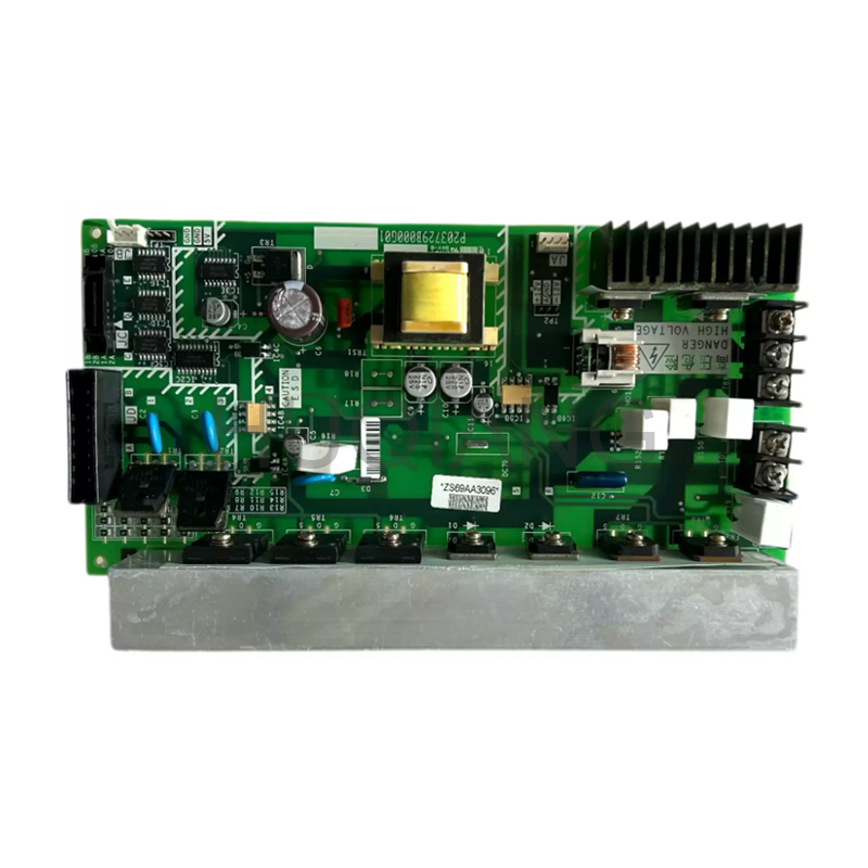 Mitsubishi Elevator Parts PCB Elevator Holding Brake Power Main Board P203729B000G01 ...
