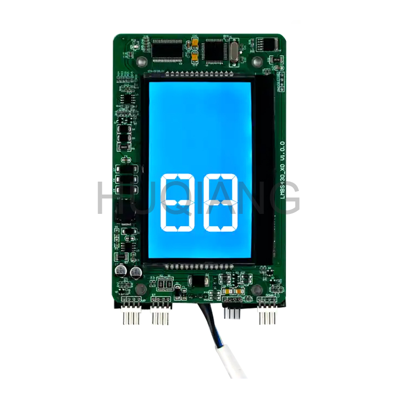 Elevator Parts PCB Elevator COP LOP Display Board LMBS430-XO HPIB430VRB ...