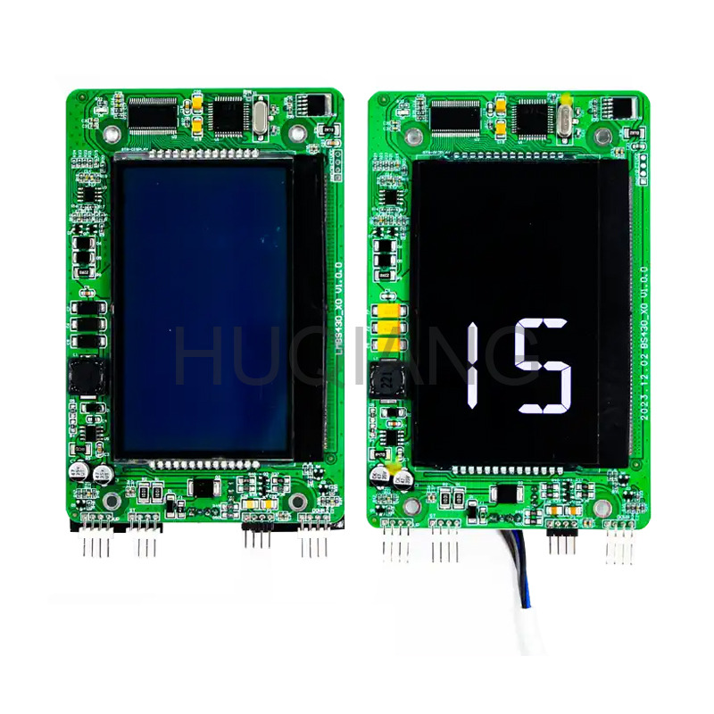 Elevator Parts PCB Elevator COP LOP Display Board LMBS430-XO HPIB430VRB ...