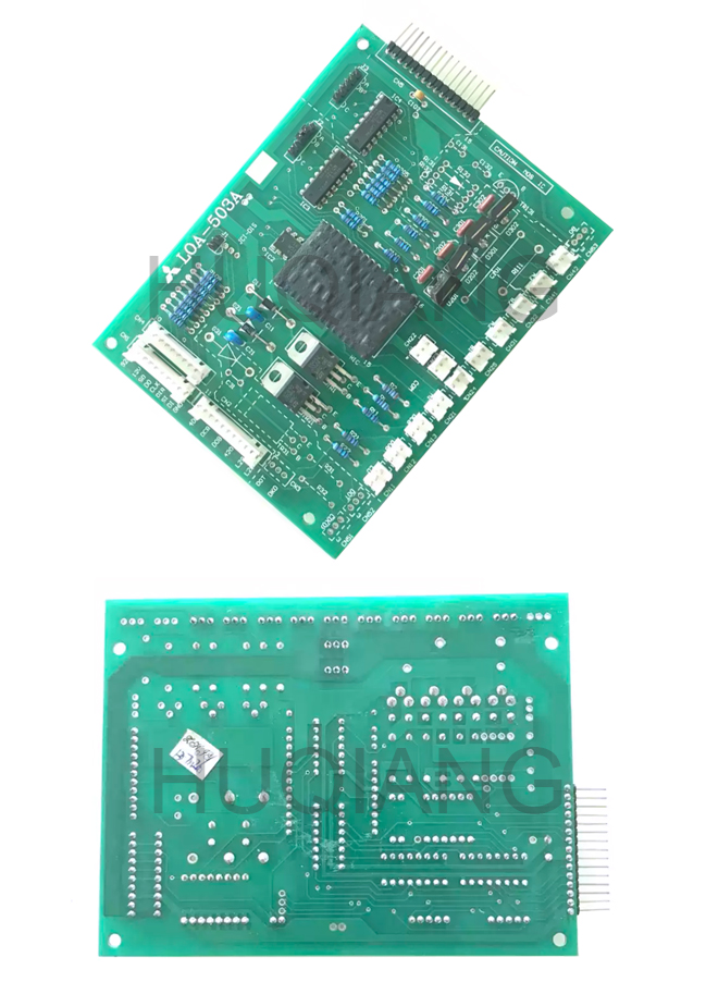 Mitsubishi Elevator Parts PCB SPVF Elevator Car Command Board Display ...