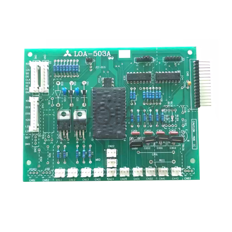 Mitsubishi Elevator Parts PCB SPVF Elevator Car Command Board Display ...