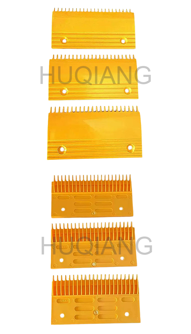 Canny Escalator Parts Escalator Step Comb Plate QSTJ.S.a-1 2 3 22 teeth