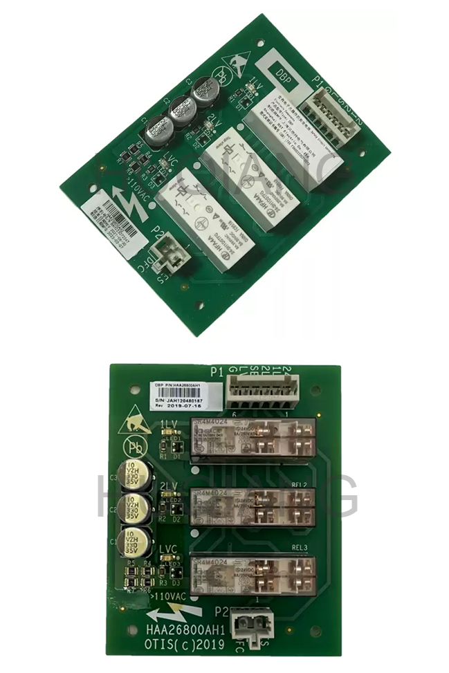 Elevator Parts PCB DBP Board Elevator Relay Board DAA26800CB1 CB2 HAA26800AH1 2 for Otis Elevator