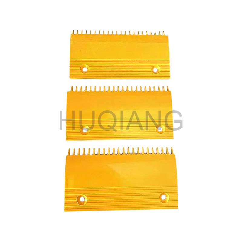 Canny Escalator Parts Escalator Step Comb Plate QSTJ.S.a-1 2 3 22 teeth