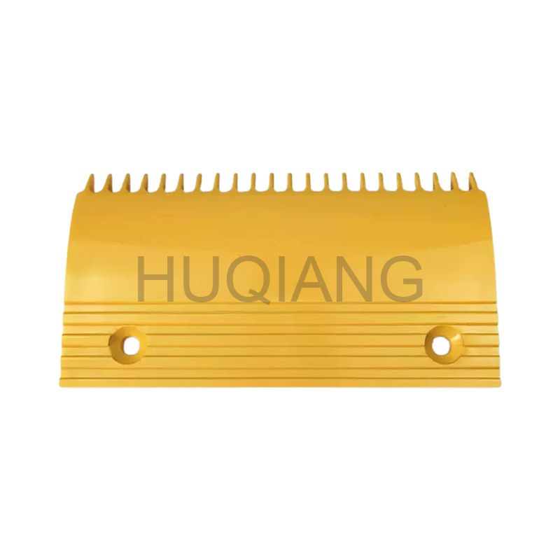 Canny Escalator Parts Escalator Step Comb Plate QSTJ.S.a-1 2 3 22 teeth