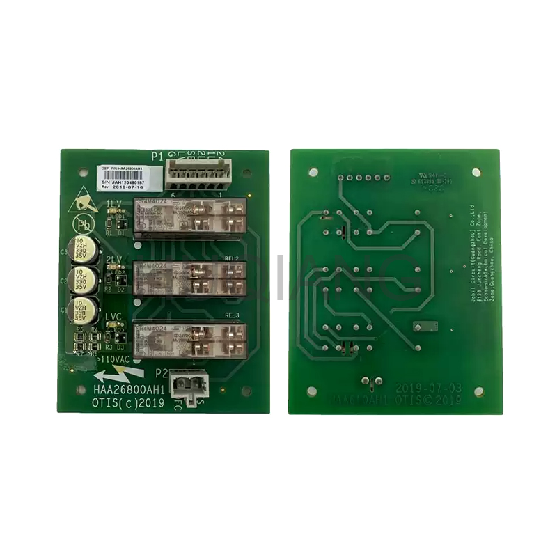 Elevator Parts PCB DBP Board Elevator Relay Board DAA26800CB1 CB2 HAA26800AH1 2 for Otis Elevator