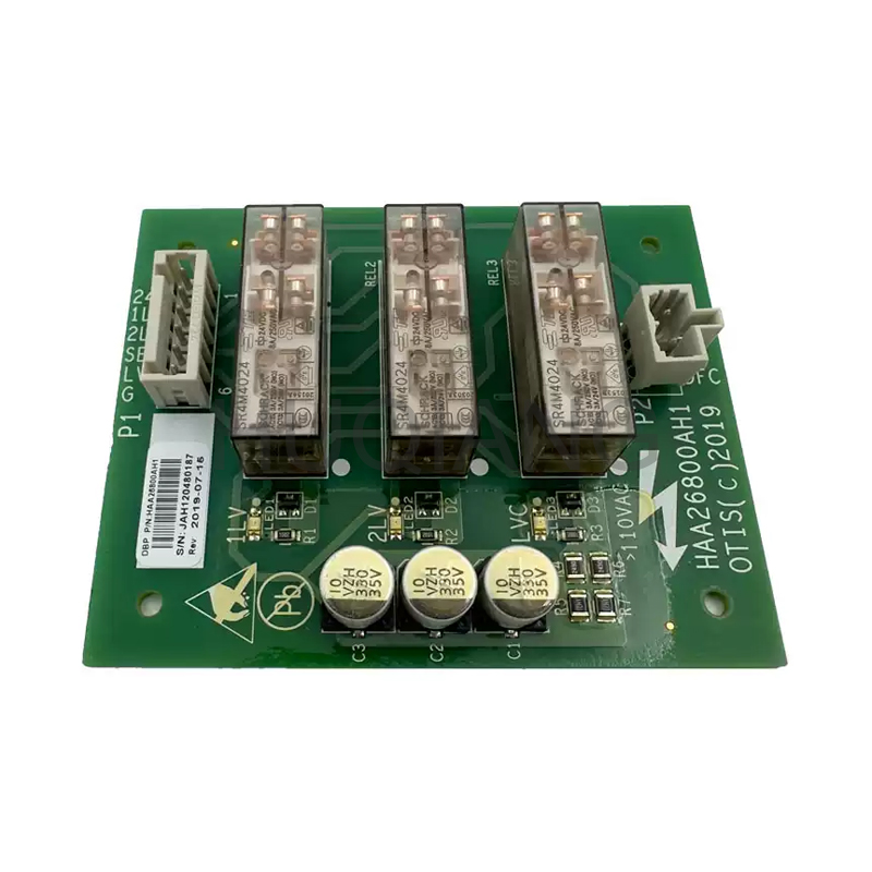 Elevator Parts PCB DBP Board Elevator Relay Board DAA26800CB1 CB2 HAA26800AH1 2 for Otis Elevator